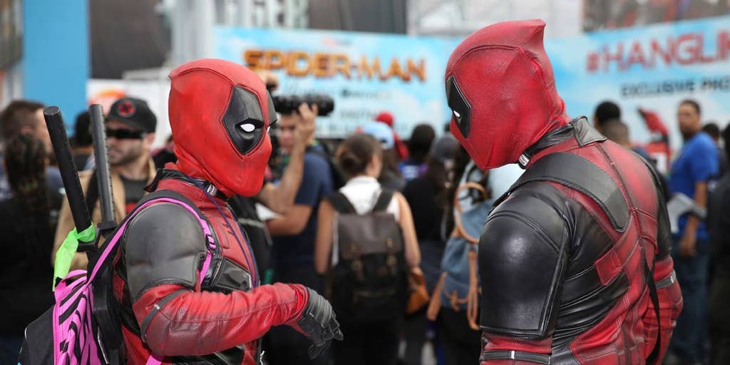 Tight security at New York Comic Con | Fox Business Video