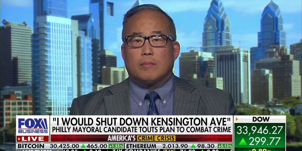 Philadelphia mayoral candidate David Oh sounds off on city’s ‘lawless ...