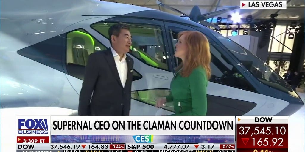 Supernal CEO unveils stunning air taxi | Fox Business Video