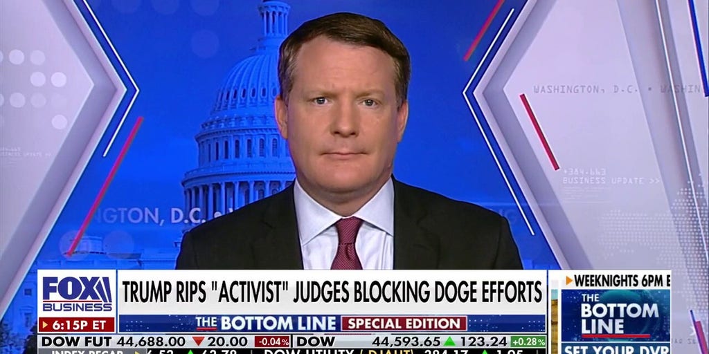 'Activist' judges are 'overstepping their bounds,' says Mike Davis ...