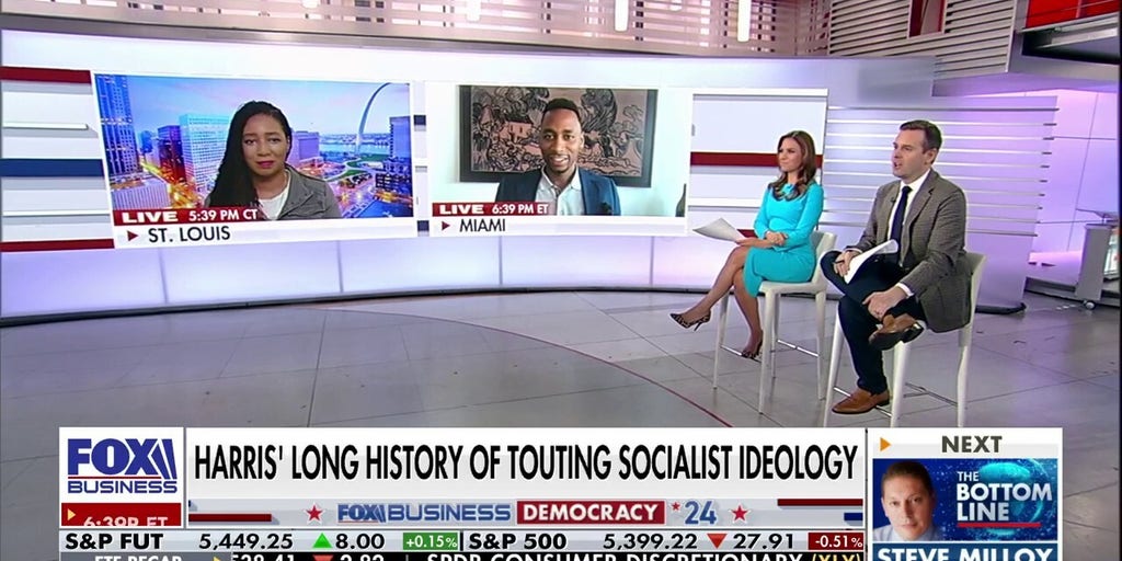 Does Harris' push for equal outcomes sound a lot like socialism? | Fox ...