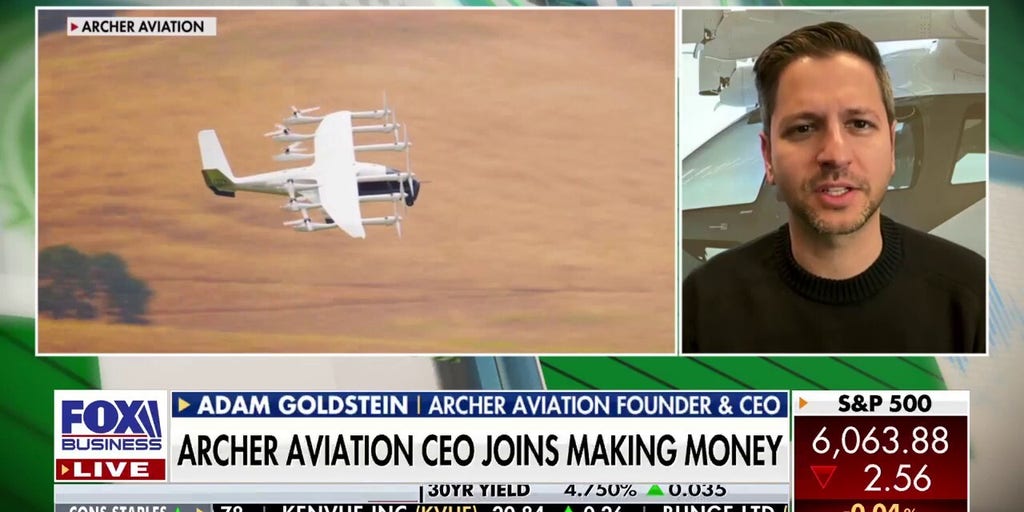 Archer Aviation CEO announces plan for flying taxis in 2025 | Fox ...