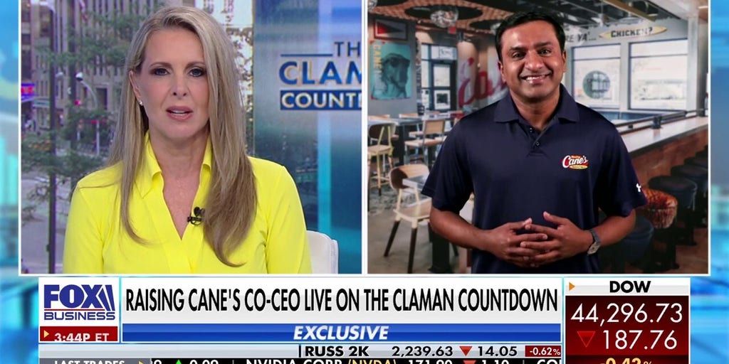 Business generally remains very strong for us, Raising Cane's co-CEO ...