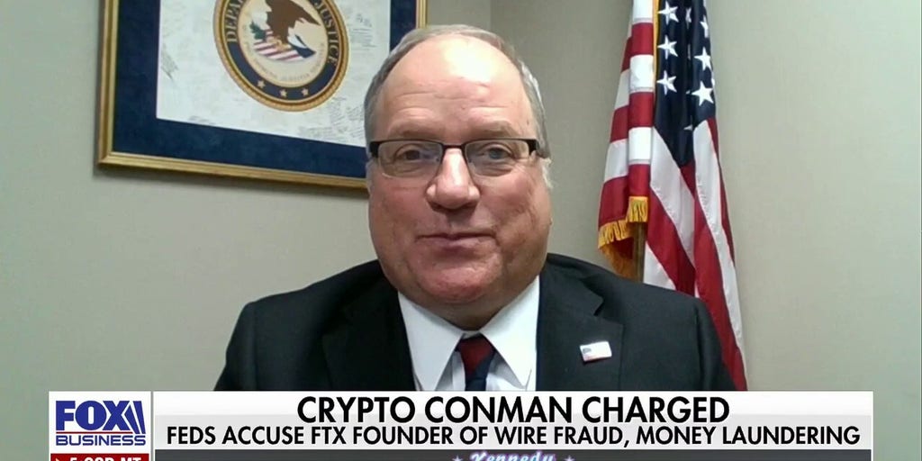 Sam Bankman-Fried stole from investors: John Fishwick | Fox Business Video