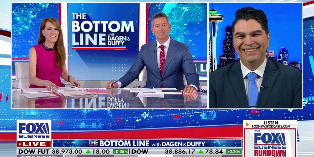 Thieves are stealing fire hydrants: Jason Rantz | Fox Business Video