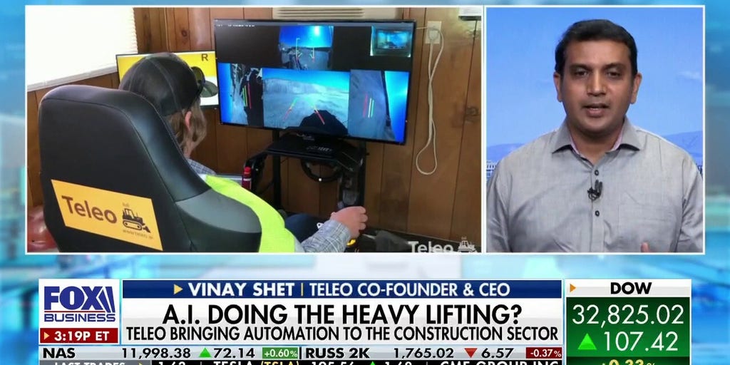 Teleo uses AI to turn construction machines into remotely operated ...