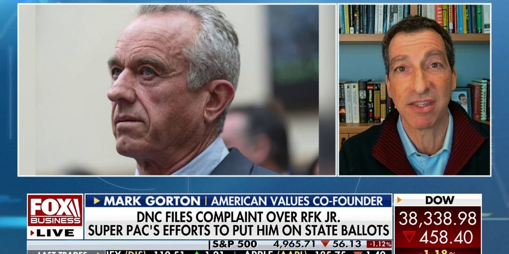 Democrats will 'break all the rules' to keep RFK Jr. off 2024 ballot ...