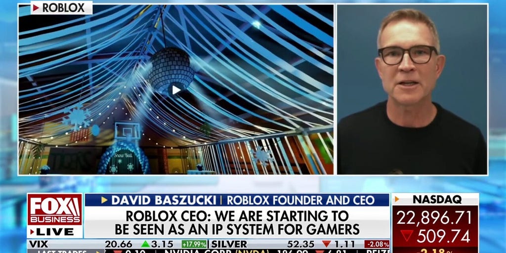 Roblox CEO: We’re starting to be seen as an intellectual property ...