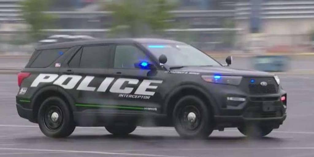 Ford's new cop car is a high performance hybrid | Fox Business Video