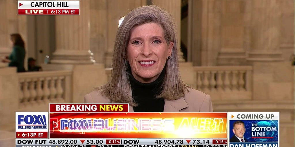 Sen. Joni Ernst: Our country is at risk when we aren't supporting those ...