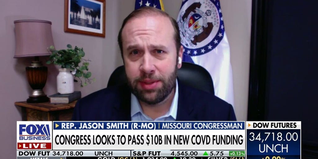 Rep. Jason Smith slams Biden's budget: This spending is only going to ...