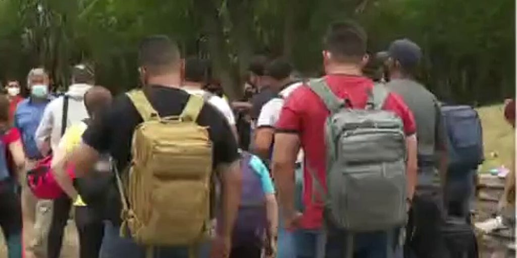 Border Patrol gives exclusive inside look at immigration crisis | Fox ...