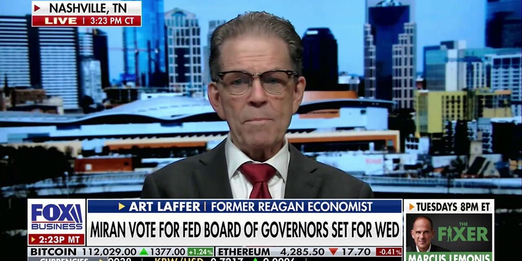 We're getting 'closer and closer' to everything being Trump's economy ...