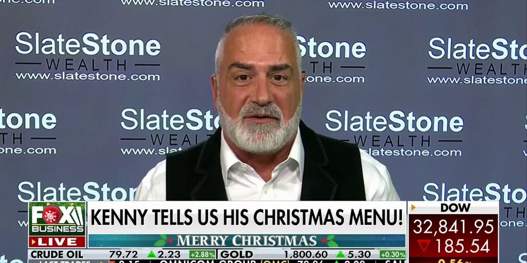 Kenny Polcari shares his Christmas meal menu | Fox Business Video