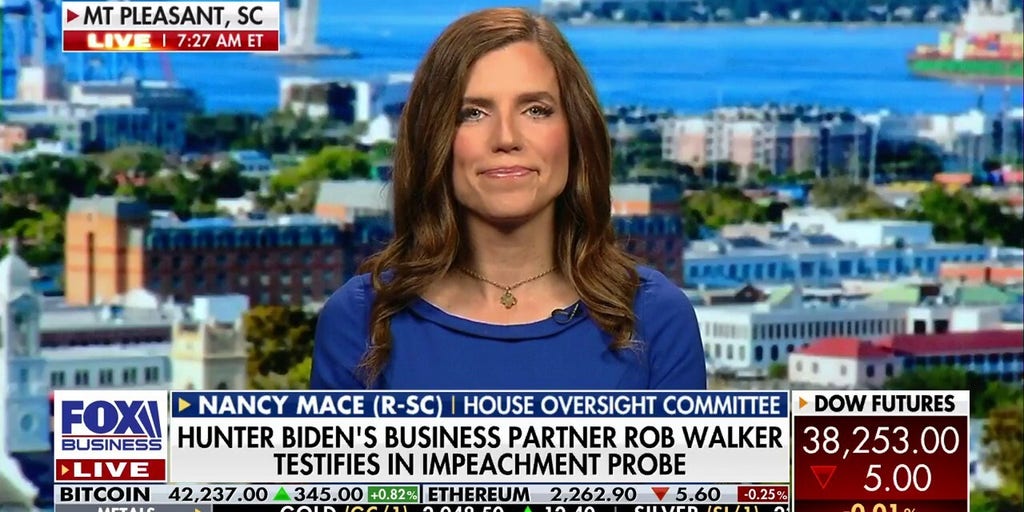 Hunter Biden will be coming in for his infamous deposition: Rep. Nancy ...