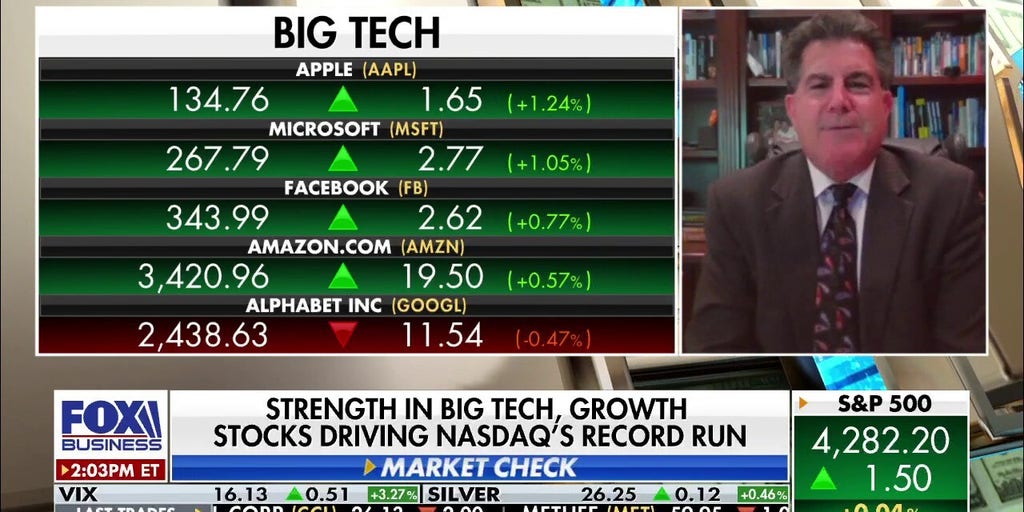 Big Tech stock growth has Gary Kaltbaum 'worried about the economy ...
