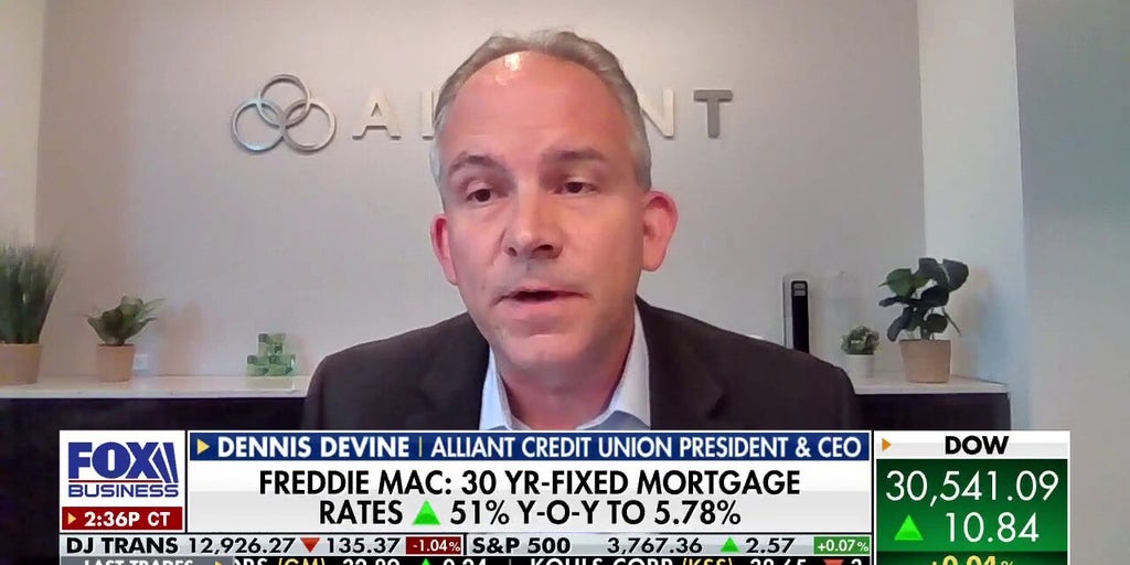 Alliant CEO: Consumer savings rates better than they've ever been | Fox ...