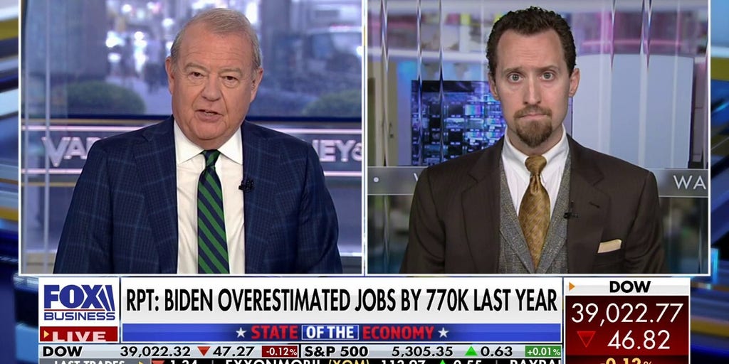 Biden's economy has Americans feeling 'terribly': EJ Antoni | Fox ...