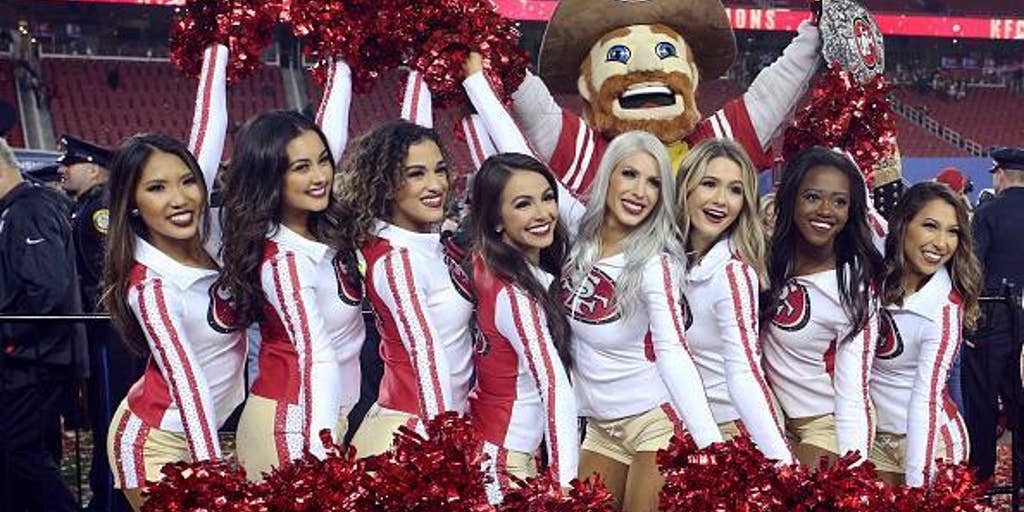 49ers Gold Rush cheerleaders prep for Super Bowl, give back to children ...