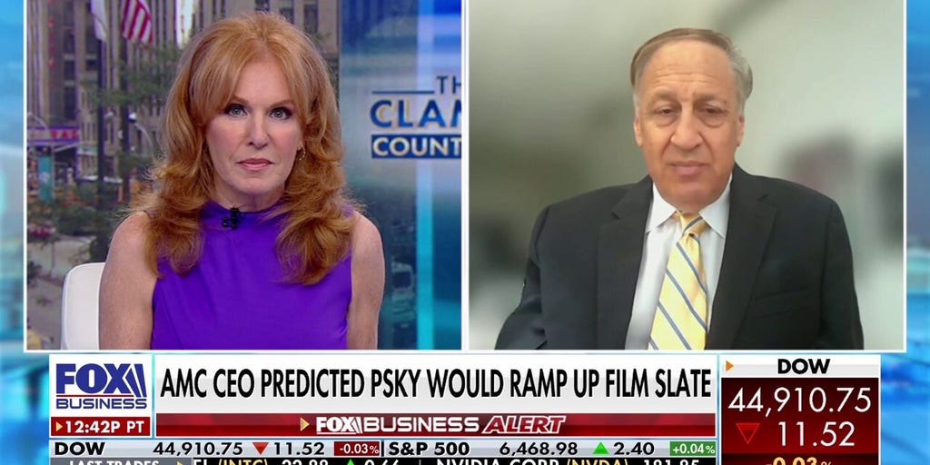 AMC CEO: The movie industry is coming back | Fox Business Video