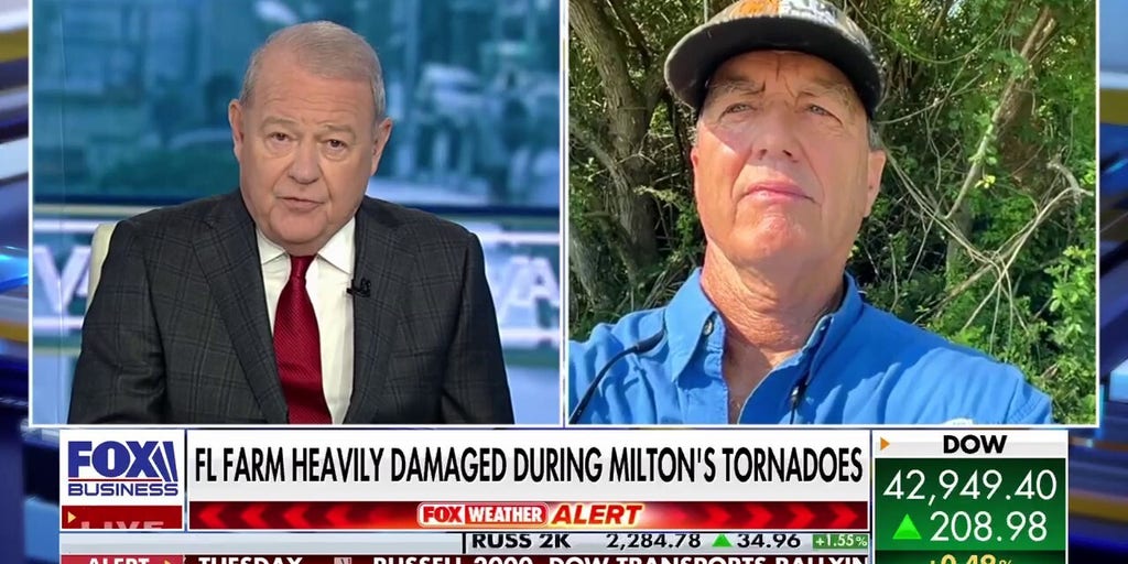 Florida farm CEO details moments before tornado struck | Fox Business Video