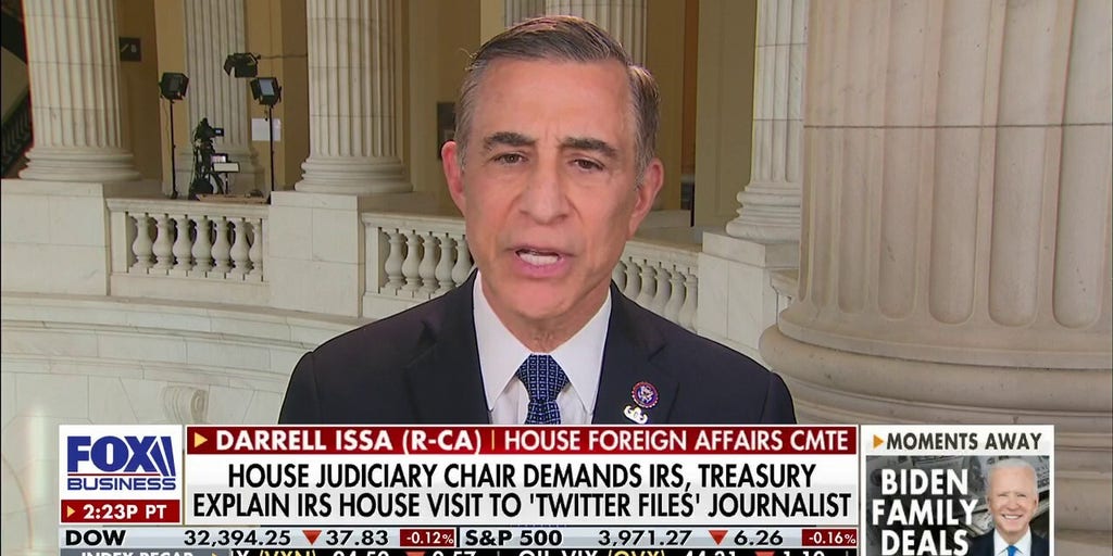 There was no reason to make a personal visit: Rep. Darrell Issa | Fox ...