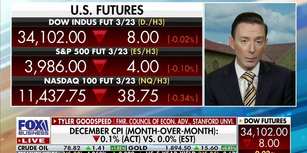 Inflation will 'ease' in first half of 2023 then 'tick back up': Tyler ...