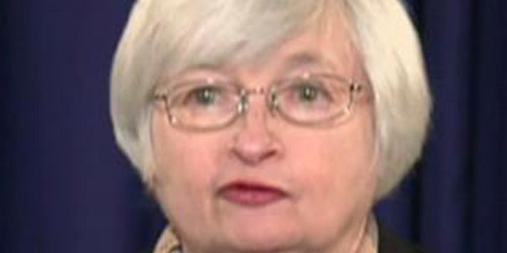Yellen’s first press conference sends markets into tizzy | Fox Business ...