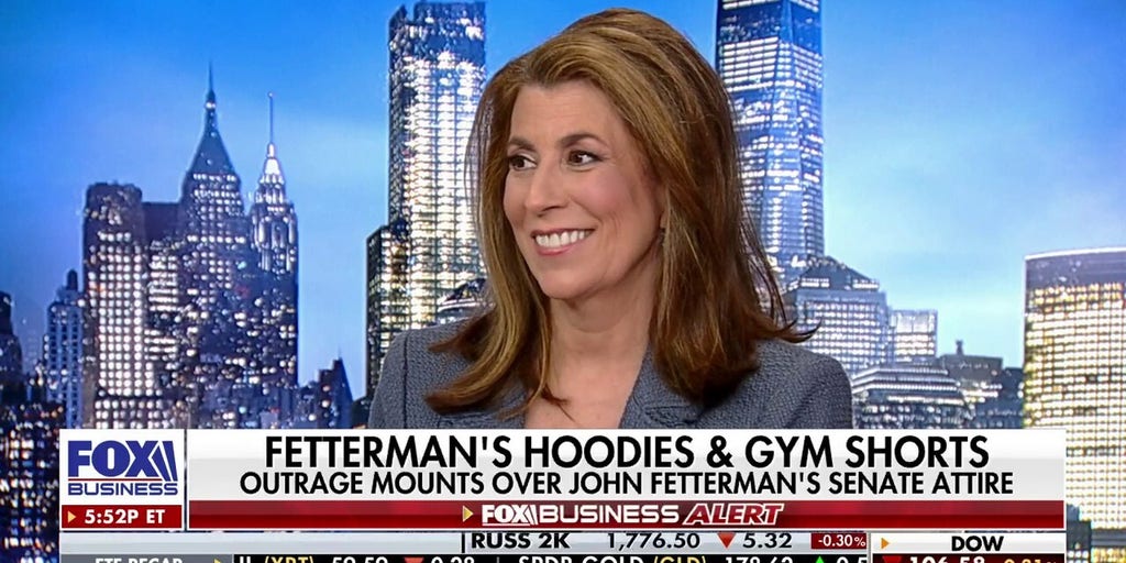 Senate’s new dress code is a ‘race to the bottom’: Tammy Bruce | Fox ...