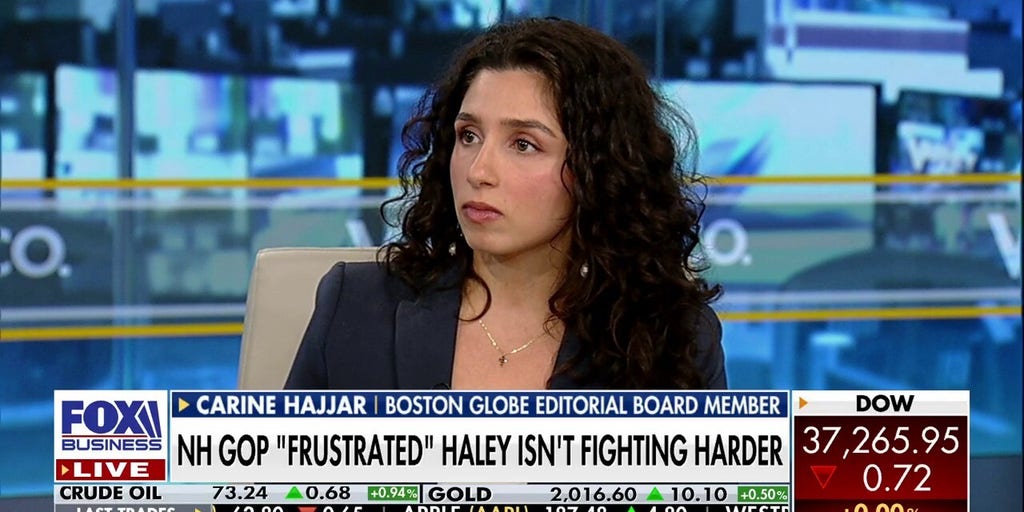 Nikki Haley has been ‘hard at work’ in New Hampshire: Carine Hajjar ...