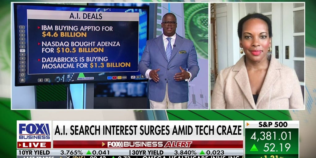 Artificial intelligence search interest surges amid tech craze | Fox ...