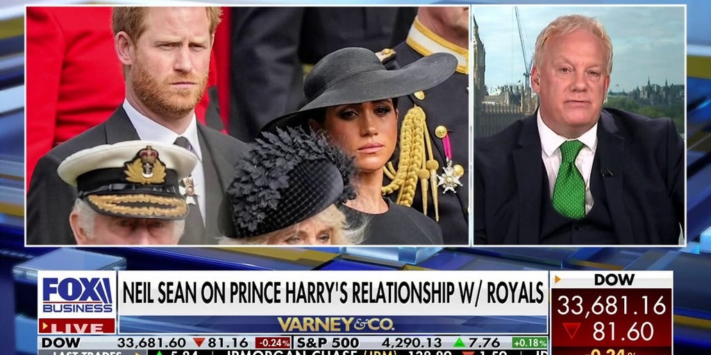 Neil Sean on royal family relations: 'It's going to take a lot of trust ...