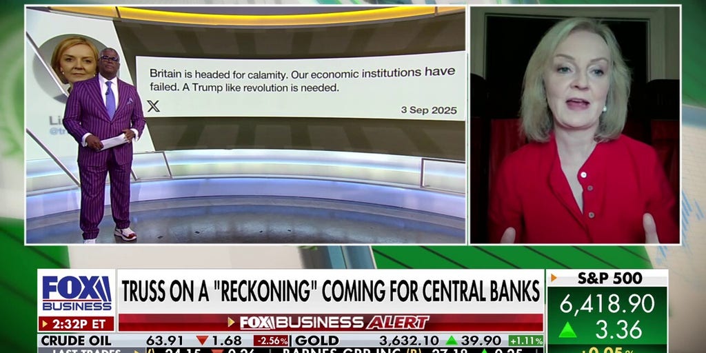 Why former UK Prime Minister Liz Truss demands a 'Trump-like revolution ...