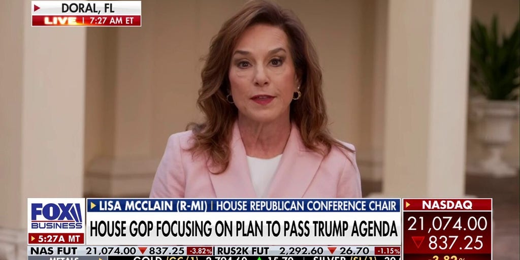 Republicans are getting down to 'the nitty gritty' of reconciliation blueprint: Rep. Lisa ...