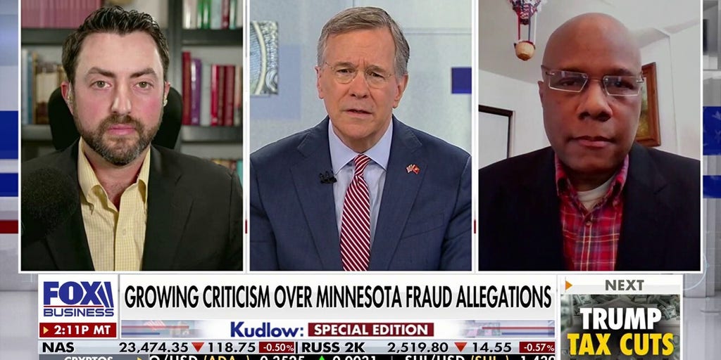 Criticism mounts over alleged Minnesota fraud | Fox Business Video