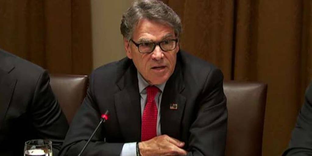 Energy Secretary Rick Perry to resign | Fox Business Video