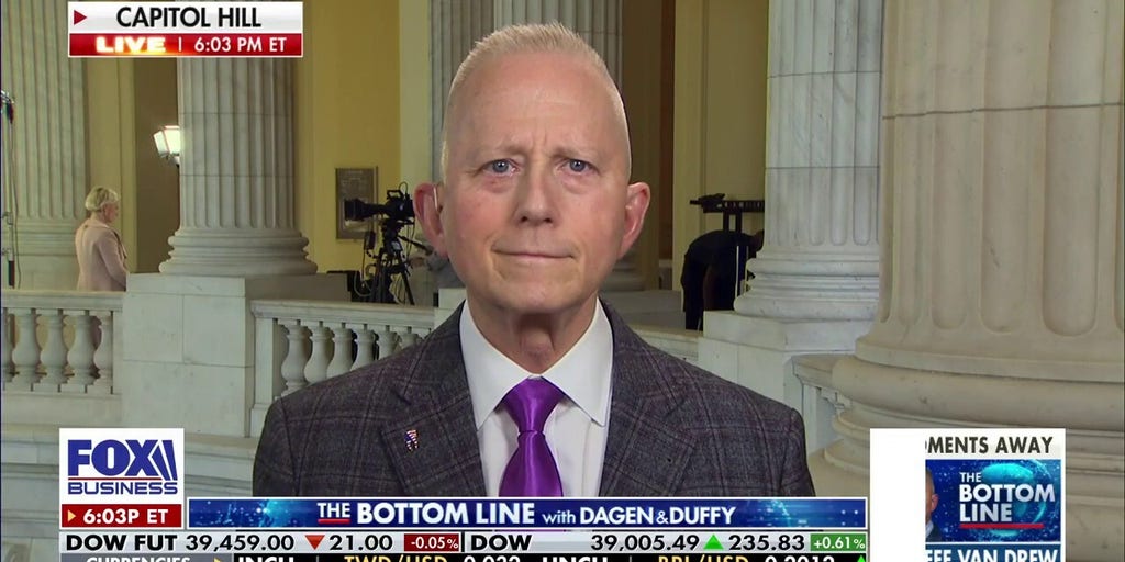 It's a 'two-tiered justice system': Rep. Jeff Van Drew | Fox Business Video