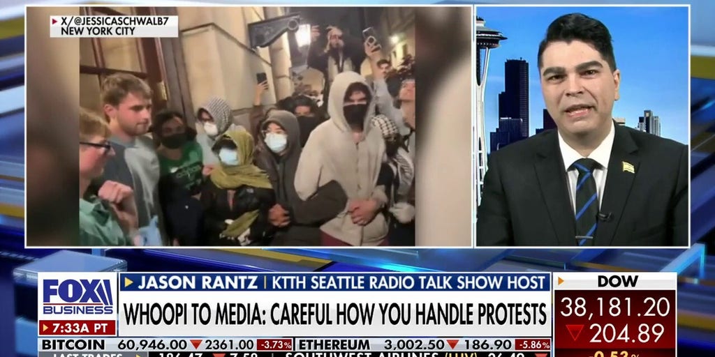 Antifa elements clearly infiltrated anti-Israel groups: Jason Rantz ...