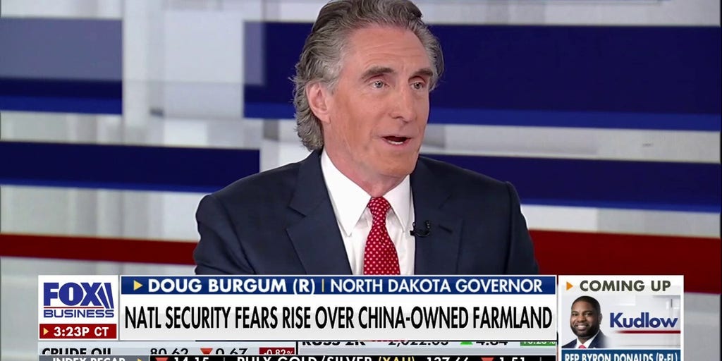 Gov. Doug Burgum: We need Trump back in office | Fox Business Video