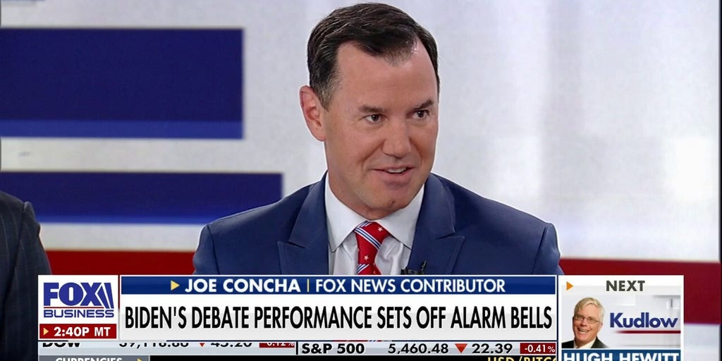 Biden's own party may want him to step aside: Joe Concha | Fox Business ...