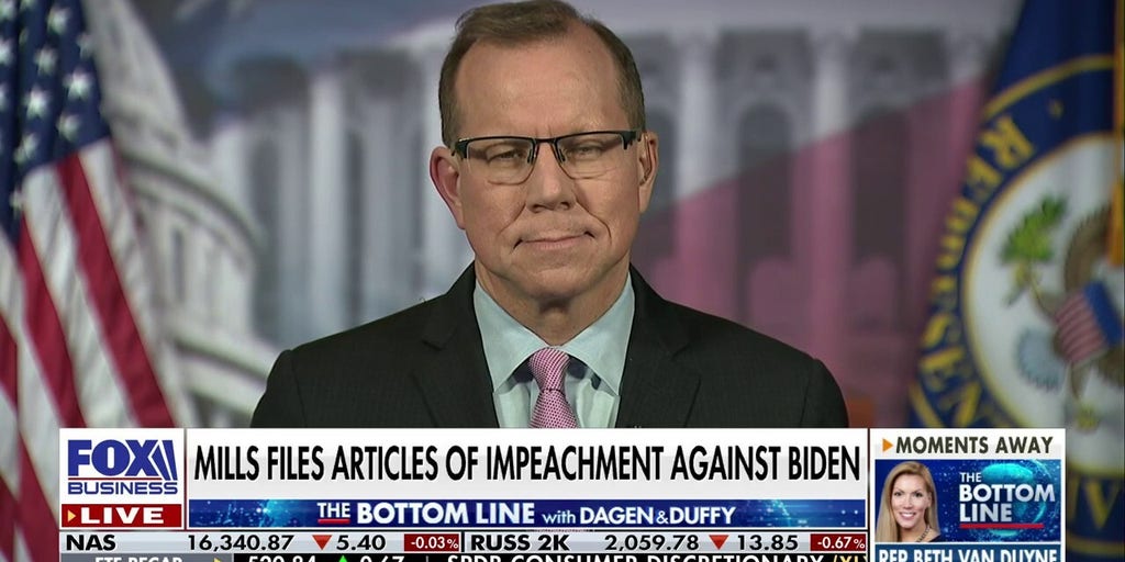 Rep. Mills cites 'abuse of power' in filing article of impeachment ...
