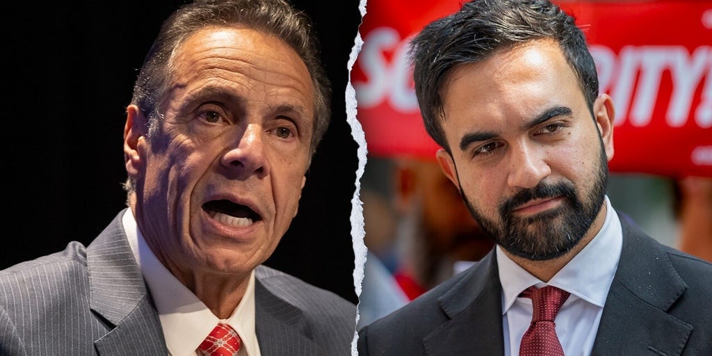 Andrew Cuomo surges as Mamdani stumbles in new 'bombshell' poll | Fox ...