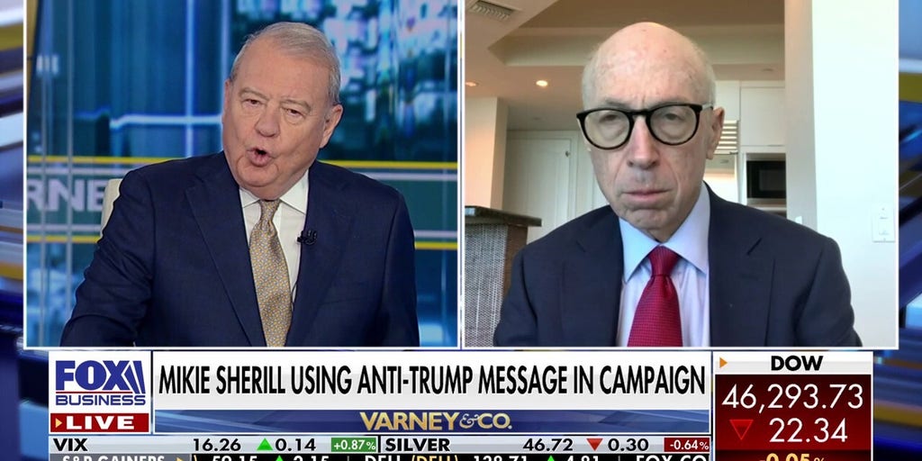 Doug Schoen warns Sherrill’s anti-Trump strategy may backfire in NJ ...