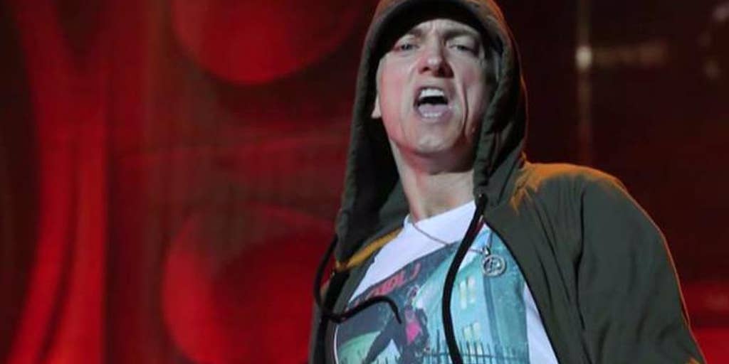 Eminem lashes out at President Trump | Fox Business Video