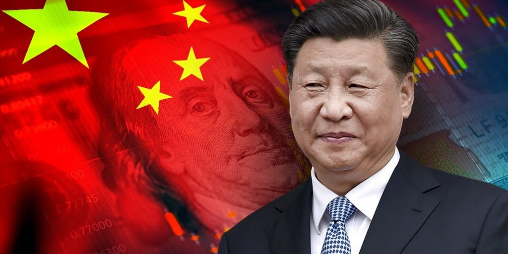 The Chinese Economy Is On The Ropes Kevin Hassett Fox Business Video
