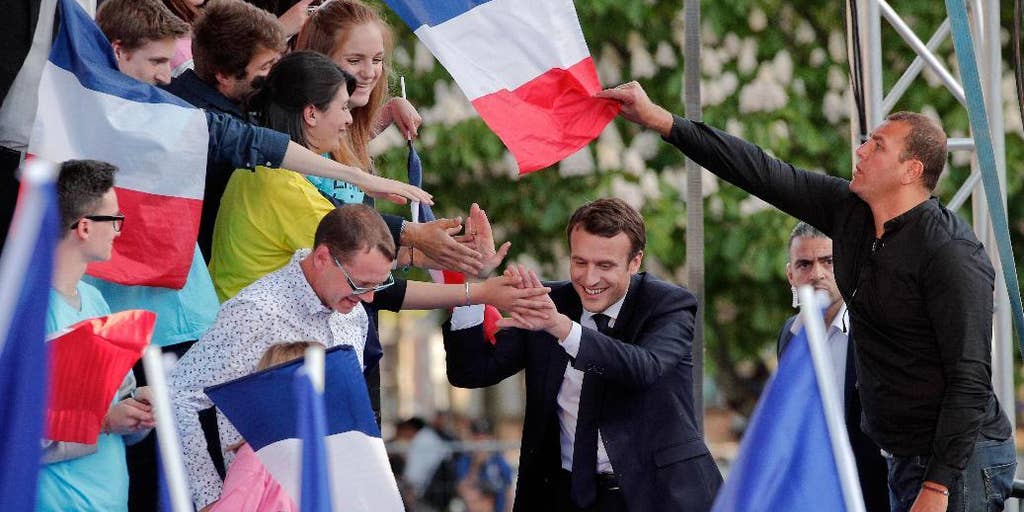 Obama endorses French presidential candidate Emmanuel Macron | Fox ...