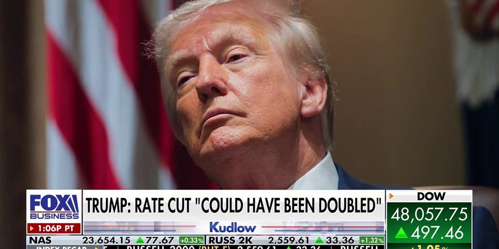 Federal Reserve makes third rate cut in final meeting of 2025 | Fox ...