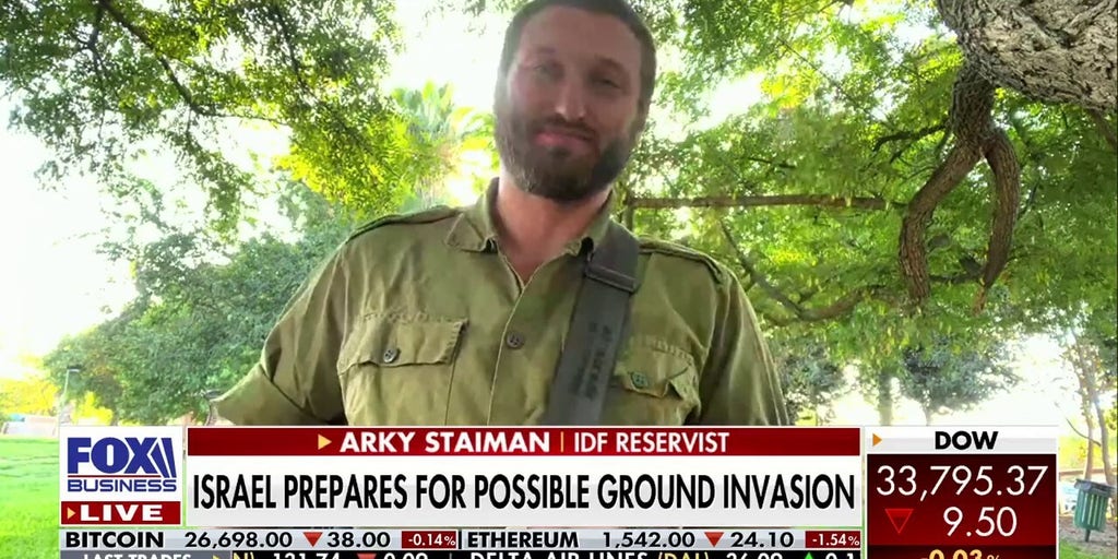 IDF reservist Arky Staiman: We're seeing 'extreme evil and extreme good ...