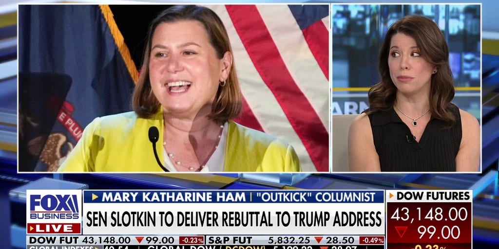 Rebuttal to Trump address a 'tough, tough gig,' Mary Katharine Ham says ...