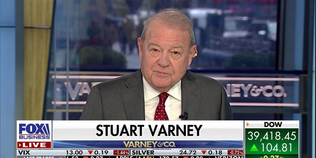 Stuart Varney: Trump exposed Biden's 'lawfare' tactics | Fox Business Video
